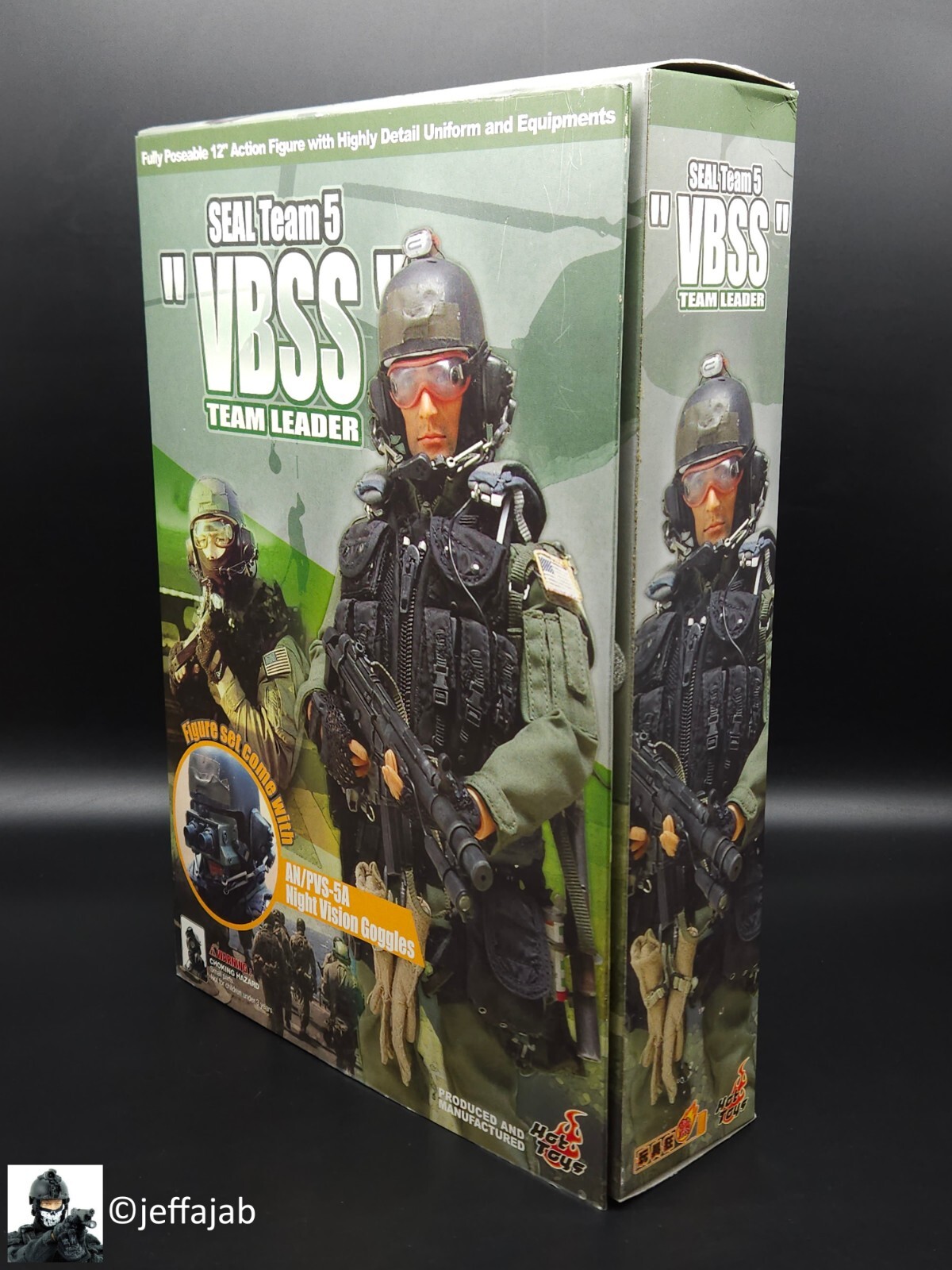 1:6 scale Hot Toys SEAL Team 5 VBSS Team Leader 12" Action Figure | eBay