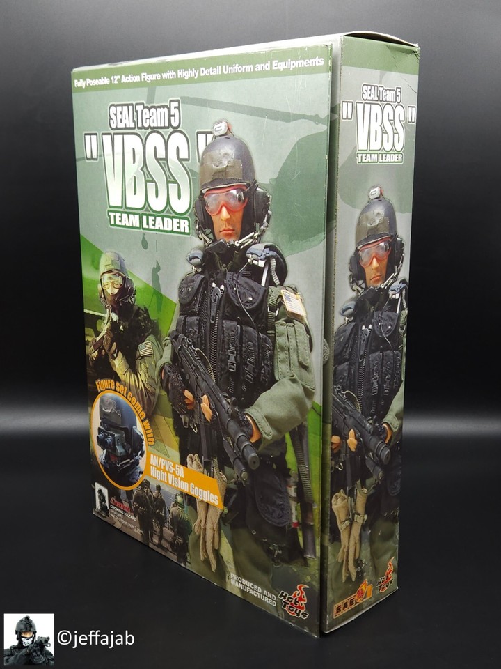 1:6 scale Hot Toys SEAL Team 5 VBSS Team Leader 12" Action Figure | eBay