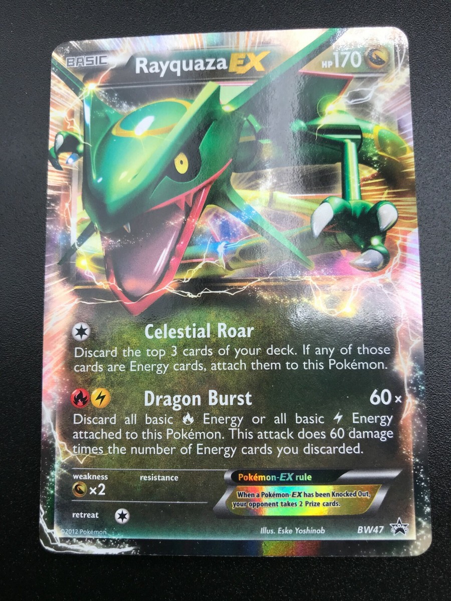 Rayquaza Pokemon Card Price