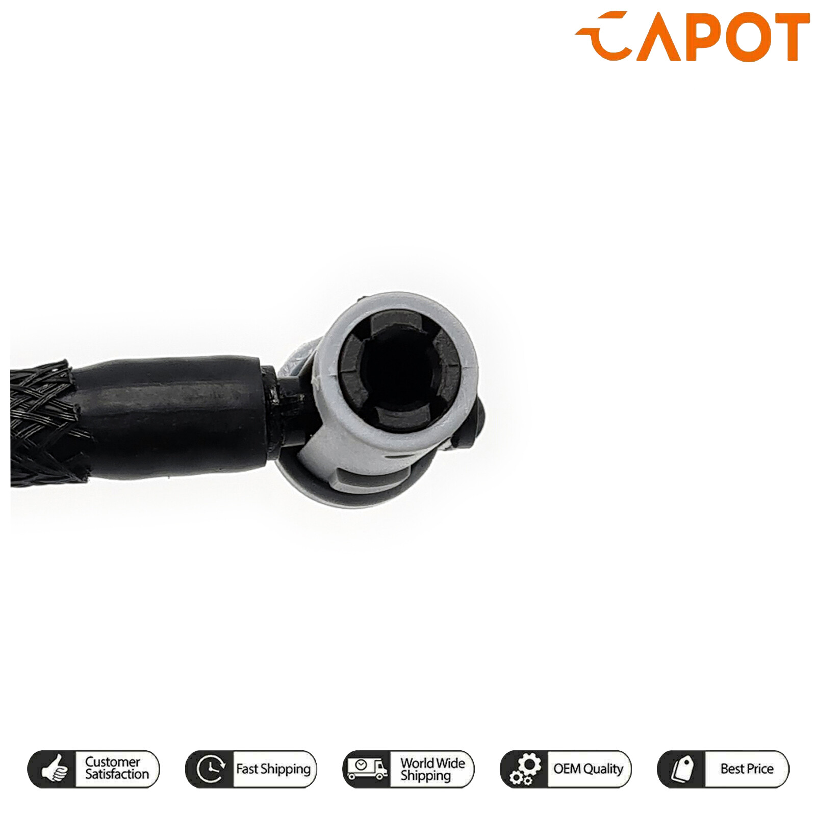 Fuel Injector Return Pipe For VW Seat Audi Skoda 2017 On 1.6 TDI DGTE ...