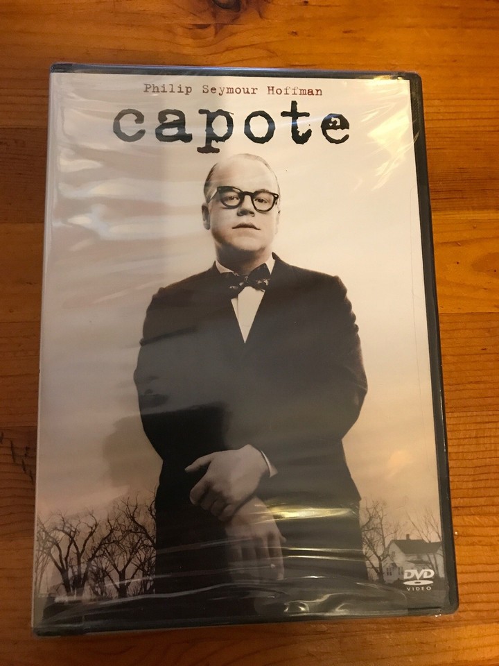 FREE SHIPPING! NEW Capote Starring Philip Seymour Hoffman DVD | eBay