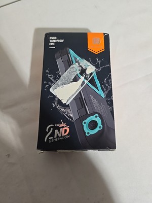 SHELLBOX 15M Professional Diving Waterproof Phone Case Universal 2nd ...