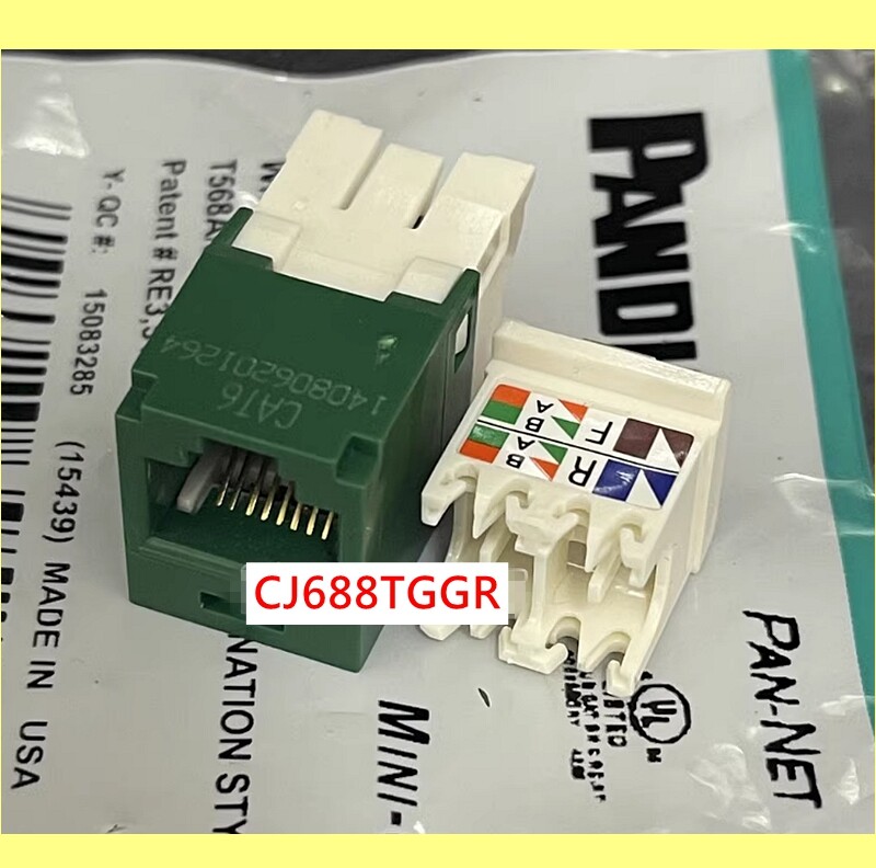 50pc CJ688TGGR Class 6 Data Module Gigabit Network Module | eBay