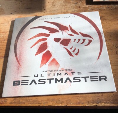 Ultimate Beastmaster Netflix DVD Nomination Consideration FYC | eBay