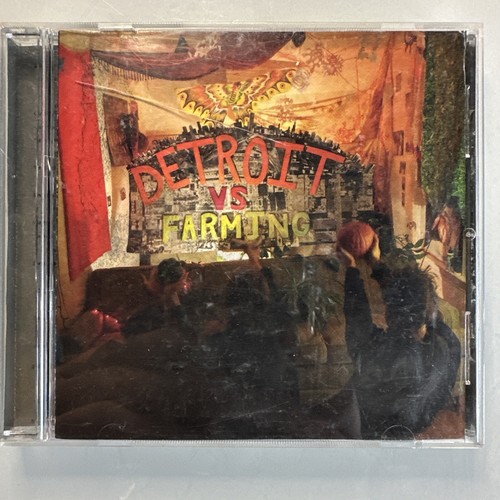 Detroit vs Farming A Paper Cup Band CD | eBay