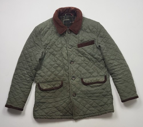 Samuel Windsor Jacket Men's Green Check hunting Country size M | eBay