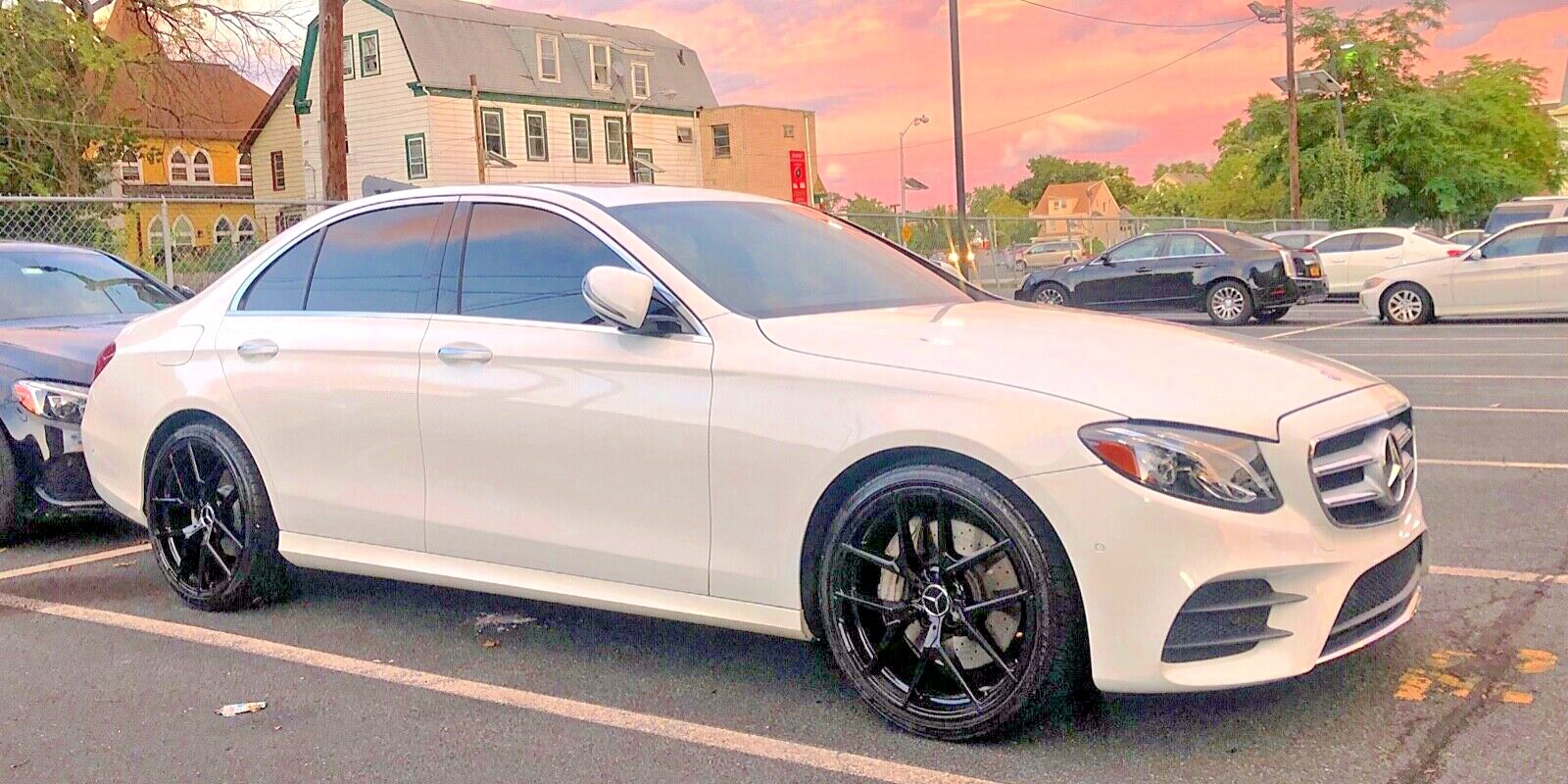 MERCEDES SL63 20 INCH RIMS WHEELS SET4 NEW FIT SL500 SL550 SL55 SL65 SL ...