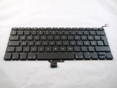 NEW Danish Keyboard for Apple MacBook Pro 15" A1286 2008 | eBay