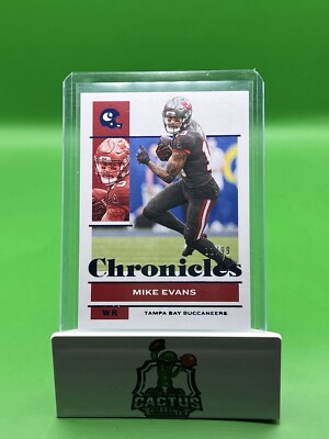 2021 Panini Chronicles MIKE EVANS #90 Tampa Bay Buccaneers /99 | eBay