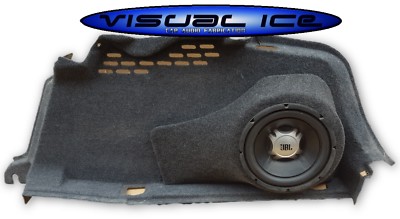 AUDI A4 B8 SALOON NEW STEALTH SUB SPEAKER ENCLOSURE BOX SOUND BASS CAR ...