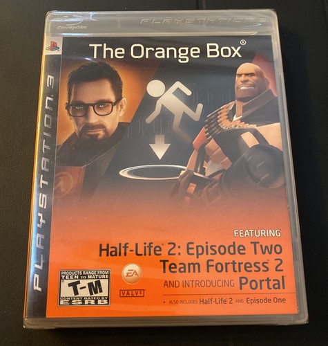 The Orange Box (Sony PlayStation 3 2004) for sale online | eBay