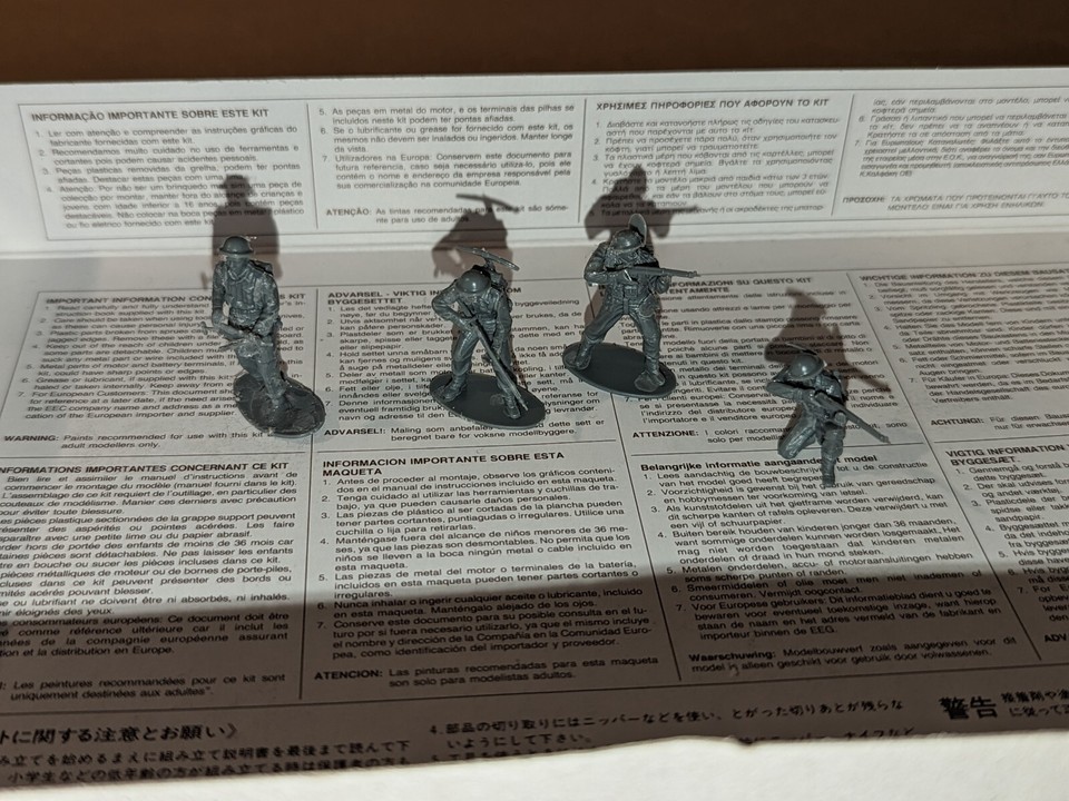 1/48 Tamiya 32526 WWII British Infantry Set European Campaign Model Kit ...