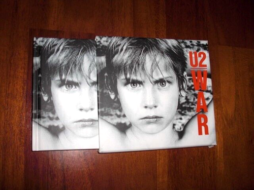 War [Deluxe Edition] by U2 (CD, Jul-2008, 2 Discs, Island SLIPCASE BOOKLET NEW 602517616752 | eBay