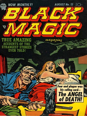 10763.Decor Poster.Home Room wall.Interior Art design.Black magic comic cover | eBay