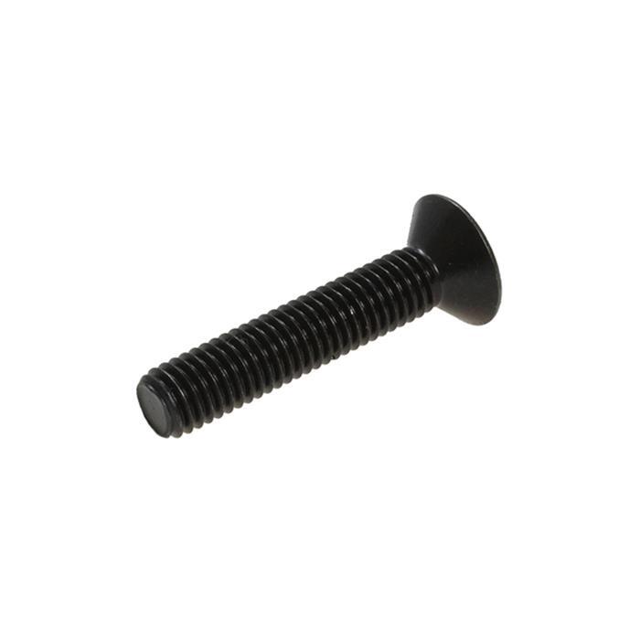 Pack of 100 Plain Black M5 x 20mm Metric Countersunk Socket Screw 12.9 ...