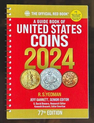 2024 - SPIRAL BOUND - RED BOOK **** NOW IN STOCK **** SHIPPING EVERYDAY ...