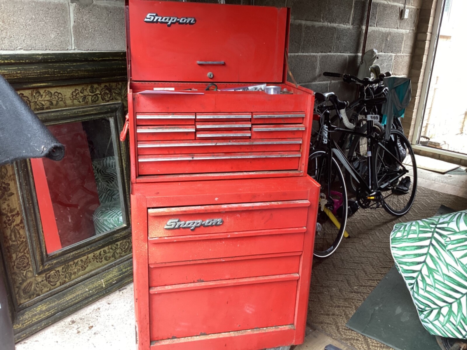 Snap on Vintage Tool Chest And Tools | eBay UK
