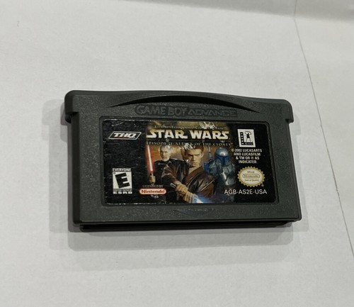 STAR WARS: EPISODE II: ATTACK OF THE CLONES NINTENDO GAMEBOY GAME ONLY ...