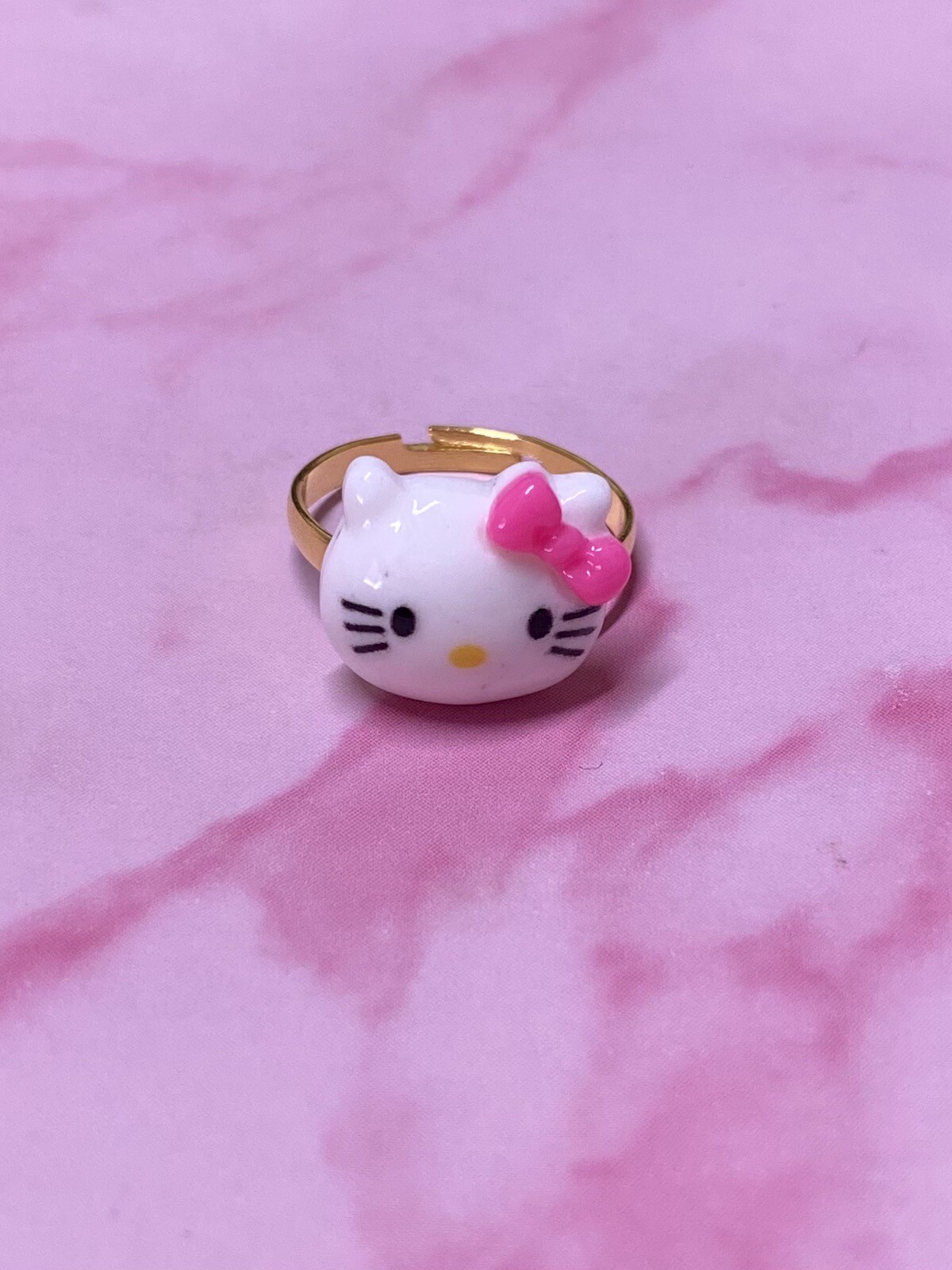 Hello Kitty Adjustable Ring | eBay
