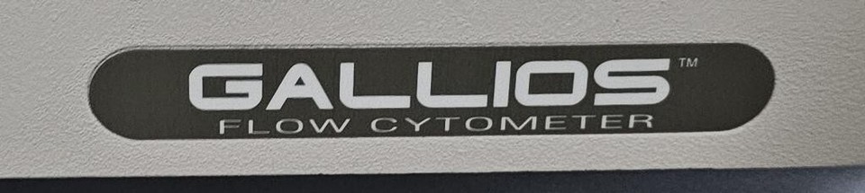 Beckman Coulter Gallios Flow Cytometer | eBay