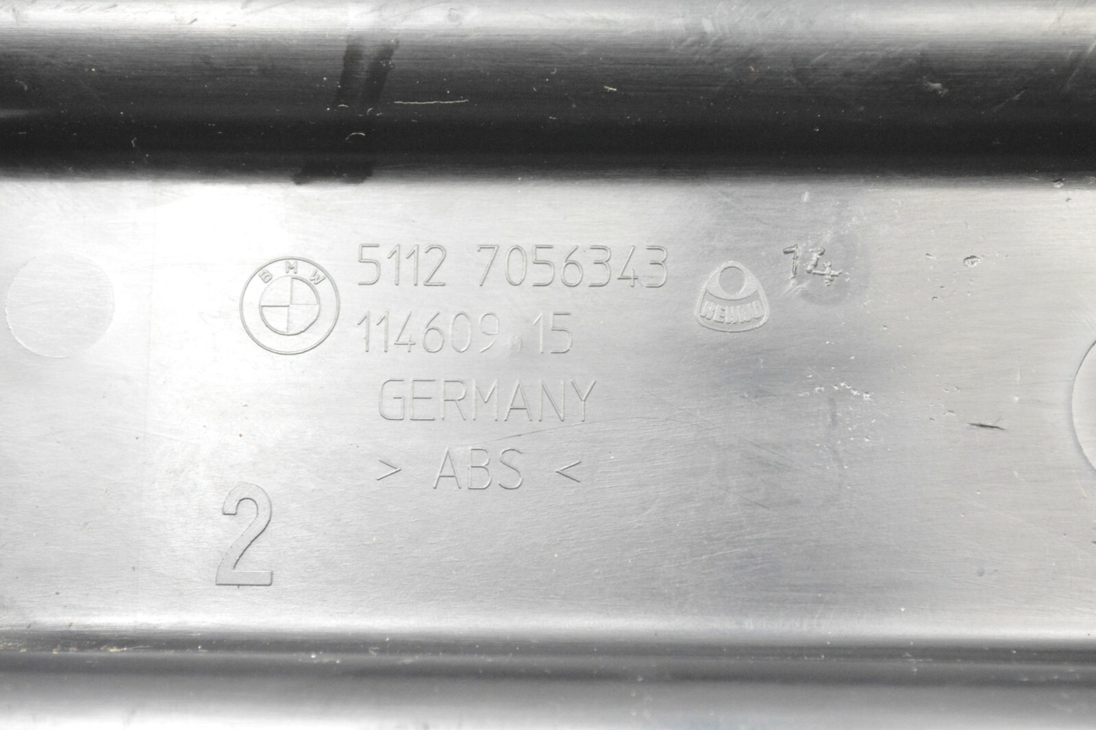 BMW 5 SERIES E60 2003 2010 REAR BUMPER CENTRE SUPPORT BRACKET ...