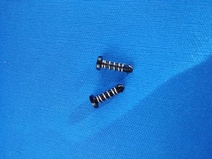 10 x Cooler Heat-Sink Pin Rivet Radiator Spring Rivets schnappnieten ...