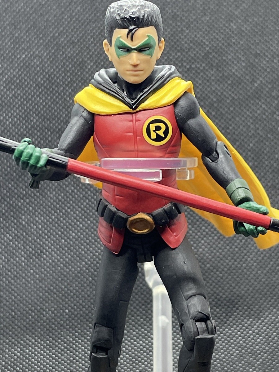 Robin Damian Wayne Young Justice