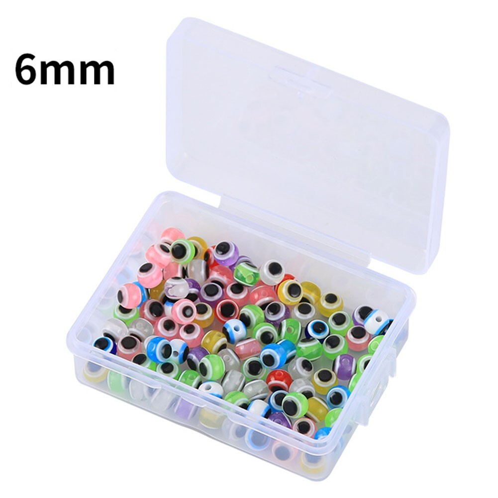 Realistic Simulation Lure Fish Eye Beads for Successful Fishing 100pcs ...