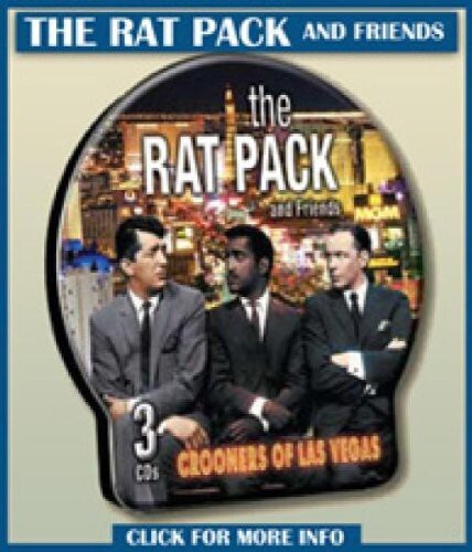 The Rat Pack and Friends: Crooners of Las Vegas [Tin Can Box Set] [Special Edition] by The Rat ...
