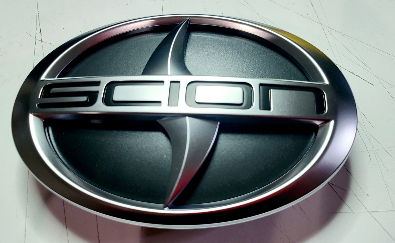 10-13 New Scion XB Front Grille Emblem 2010 2011 2012 2013 | eBay