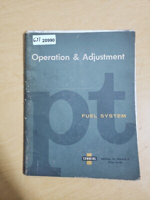 Manuals & Books - Pt Fuel System