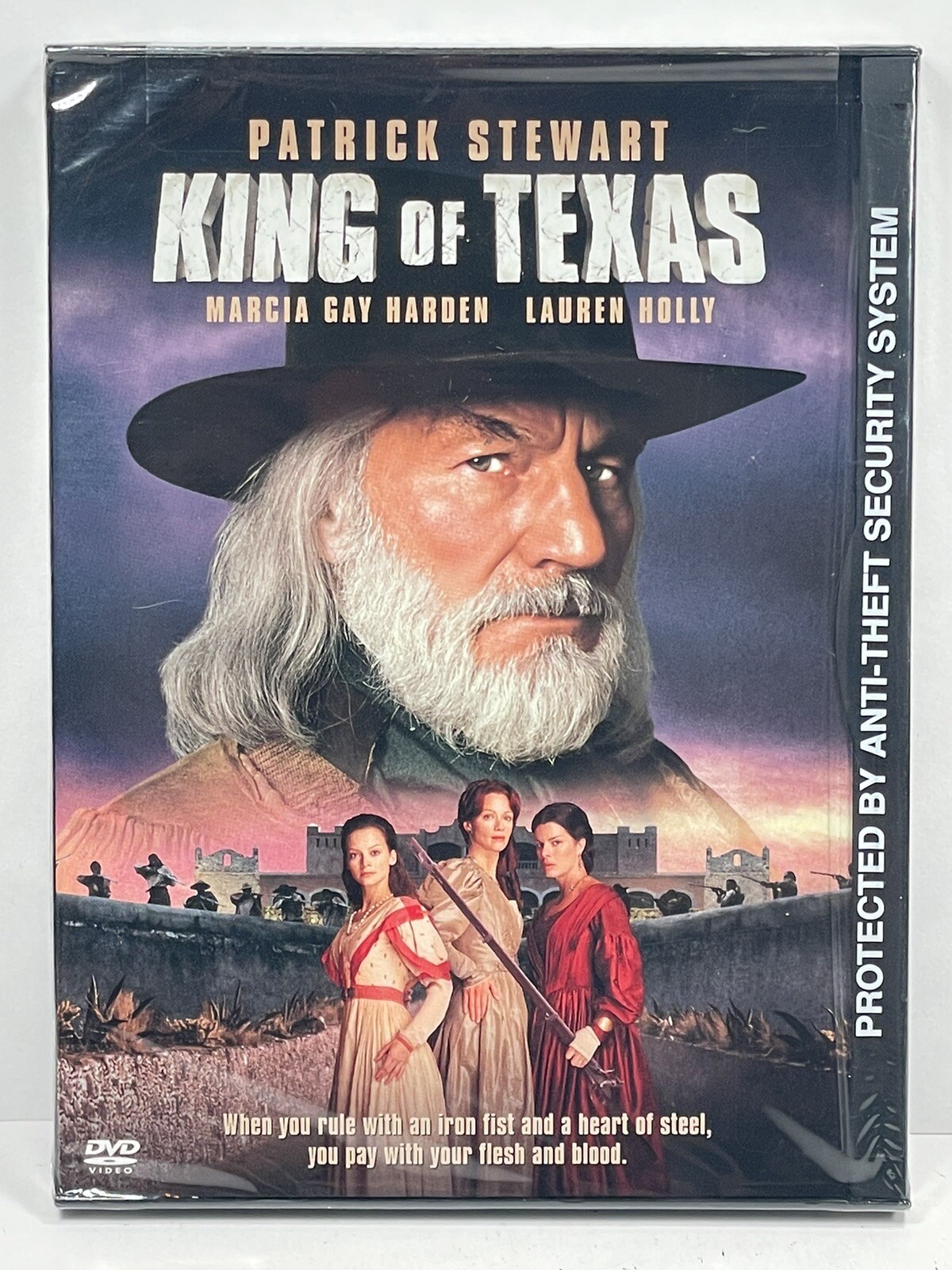 King of Texas (DVD, 2002) NEW, SEALED, Patrick Stewart, Colm Meaney ...