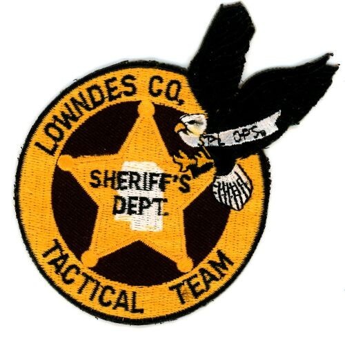 MISSISSIPPI MS LOWNDES COUNTY SHERIFF TACTICAL TEAM NICE PATCH POLICE ...