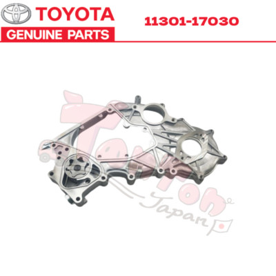 11301-17030 Toyota Land Cruiser 1HZ 1HDT OEM Engine Timing Gear Cover ...