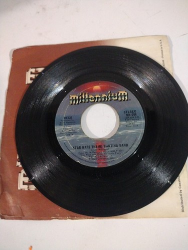 MECO 7" 45 RPM "Star Wars Theme Cantina Band" & "Funk" VG condition | eBay