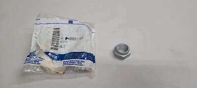 Genuine GM OEM 88891763 FRONT Differential Drive Pinion Gear NUT 1982 ...