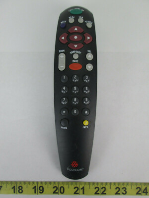 Genuine Polycom Remote Control Controller for Office Conference Call ...