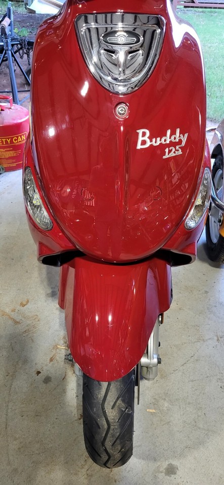 2006-2026 Genuine Buddy 125 150 170i Scooter LED "Deadlights ...