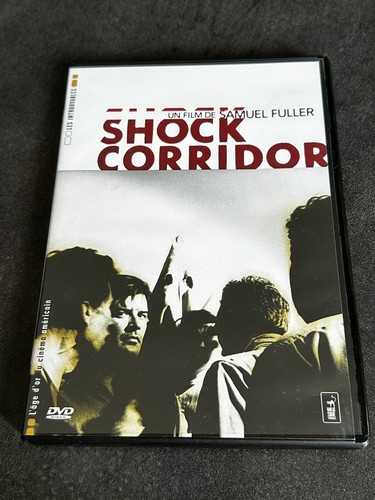 SHOCK CORRIDOR DOUBLE DVD CONSTANCE TOWERS PETER BRECK SAMUEL FULLER | eBay