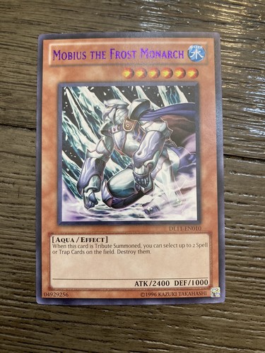 Yugioh Mobius The Lost Monarch DL11-EN010 Purple Rare Promo NM | eBay