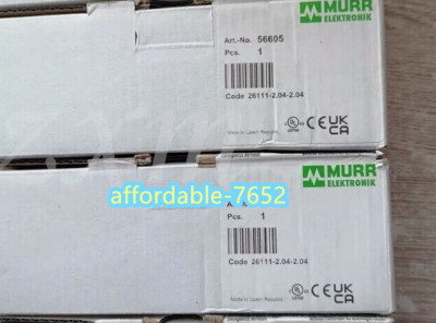 56605 MURR module Brand New By DHL or Fedex Fast Shipping | eBay