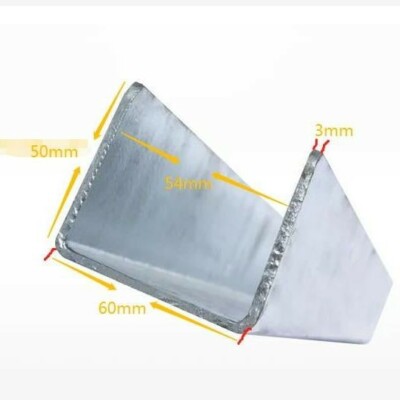 Retaining Wall Posts - for 75mm or 50mm timber/concrete posts | eBay ...