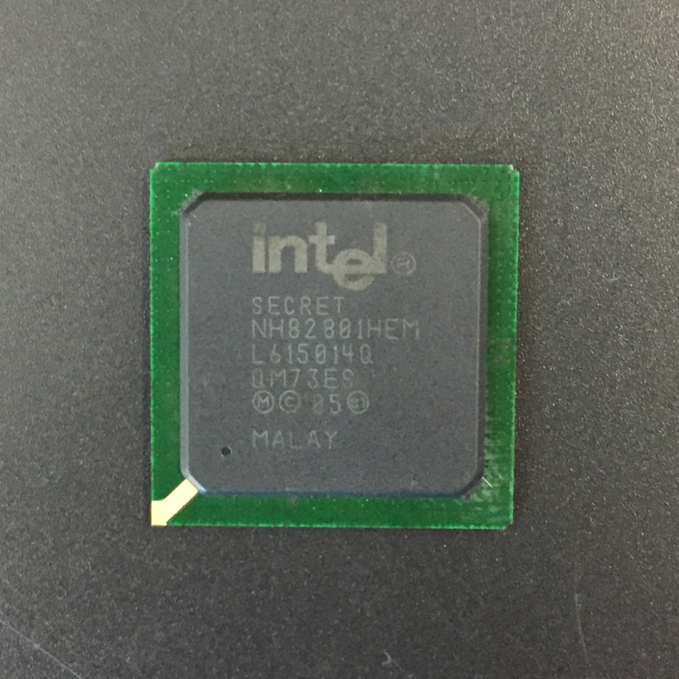 NEW original Intel BGA IC chipset NH82801HEM SLA5R Bridge Chip | eBay