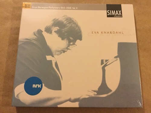 Eva Knardahl Great Norwegian Performers Vol II CD, Simax Classics, New ...