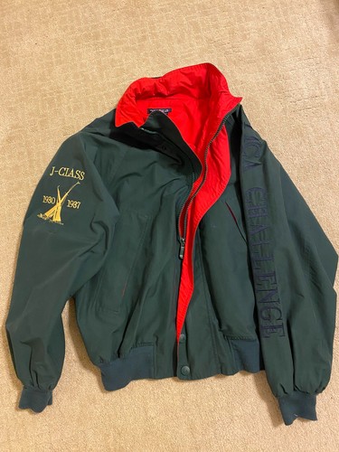 J-Class 1930 ~ 1937 Nautica Weather Jacket Large | eBay