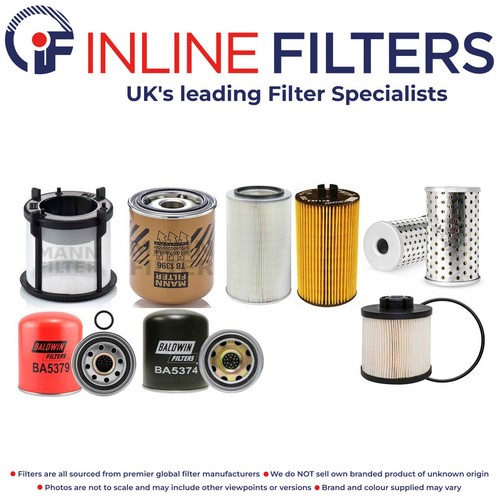 Filter Kit - Complete - Mercedes 814L/814LOLK 674 w/OM904.906-LA 136hp ...