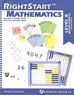 Right Start Mathematics - Level B worksheets (2nd Edition) | eBay