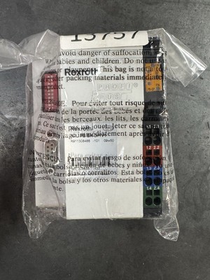 REXROTH Profibus Coupler Module R-IL PB BK DP/V1 R911308486 110894 | eBay
