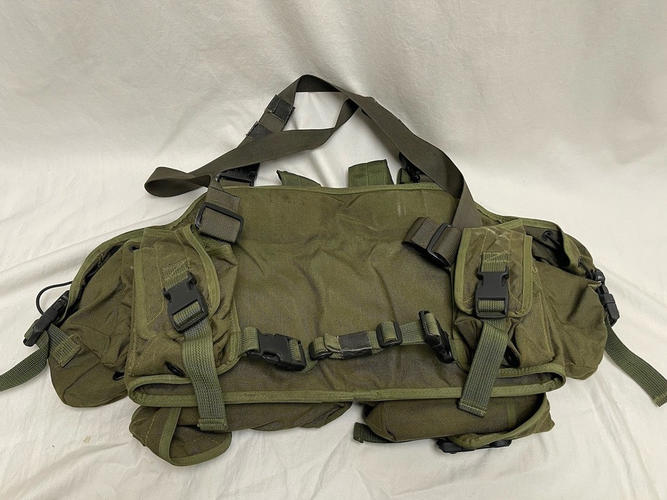 SOE special operations equipment SSD Tactical Equipment Chest Rig LBT ...