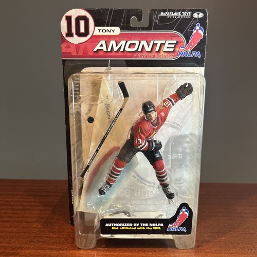 NHL Chicago Blackhawks #10 Tony Amonte Action Figure | eBay